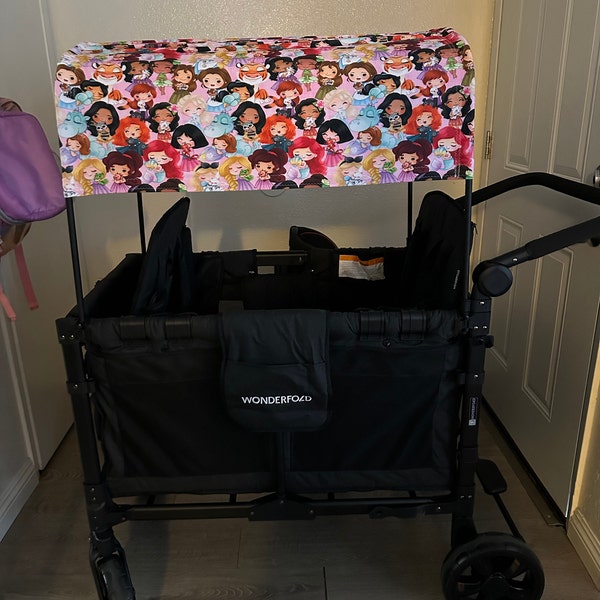 Made to Order- Horror Friends Halloween Wagon Canopy, Seat Covers for ...