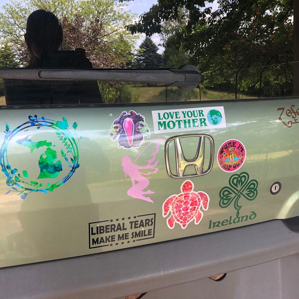 Fairy Vinyl Decal Sticker - Etsy