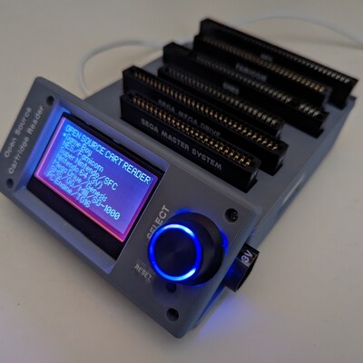 Open Source Cartridge Reader OSCR HW5 Rev5 With Vselect RTC sanni - Etsy