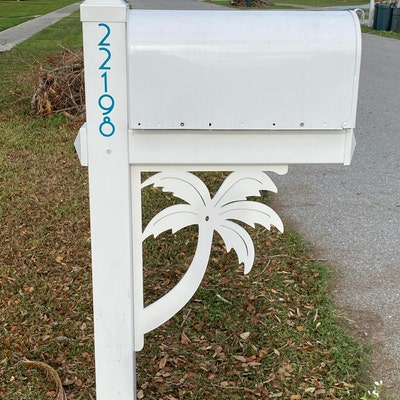 Mailbox Bracket Ship's Wheel Sailboat Large 16x21 Inch - Etsy