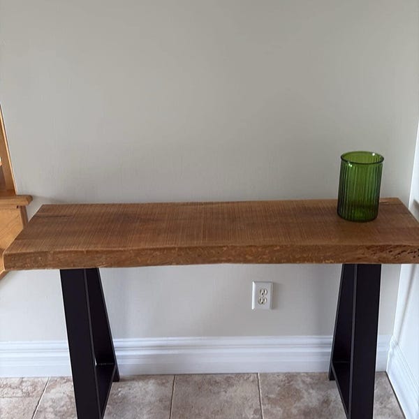 H 22 Inch, End Table Legs, Trapezoid Shape, 1 Pair, #SS260 - Etsy