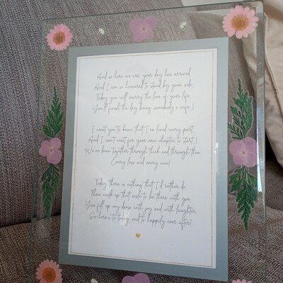 Will You Be Our Flower Girl Personalised Proposal Poem: - Etsy