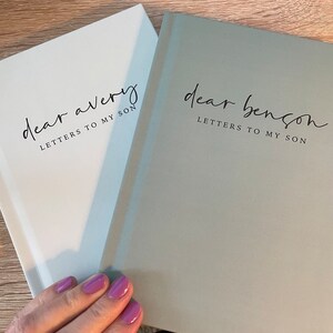 Personalized Hard Cover Notebook Custom Name Journal Lined - Etsy