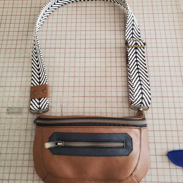 Messenger Bag Sewing Pattern. the Traveller. Cross-body Multi-pocket ...