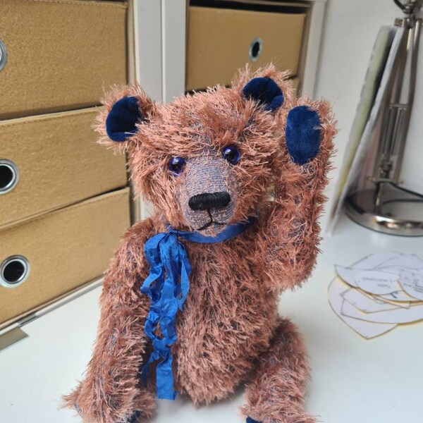 PDF Pattern Teddy Bear Angelo, Instant Download Diy Stuffed Toy - Etsy