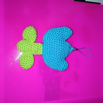 Tulip Keychain Crochet Pattern, Crochet Flower Pattern, Crochet Tulips ...