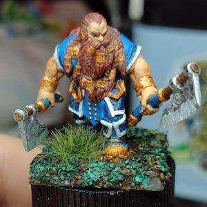 Human Fighter Eldritch Knight Witcher Geralt Monster Slayer Ranger 28mm ...