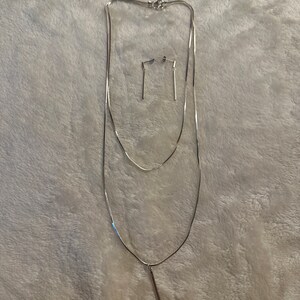 Twisted Box Chain Necklace .925 Sterling Silver 16 - Etsy