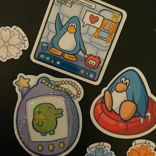 LPS Holographic Sticker | Waterproof Vinyl Laptop Decals | Pet Cat Dog ...