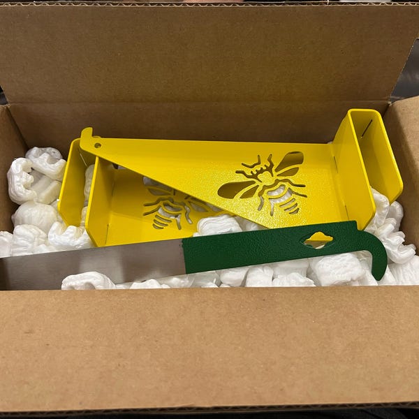 Beehive Rain and Snow Visor | Awning for Beehive | Snow and Rain ...