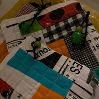 Patchwork Guilt Coat Handcrafted Quilted Jacket Women's - Etsy Denmark