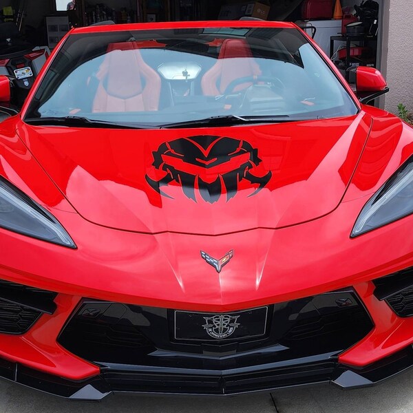 Clausen's World STINGRAY Hood3 Vinyl Decal 3 Sizes - Compatible With ...