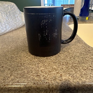 Custom Mug Color Changing, Custom Magic Cup With Photo, Heat Activated ...