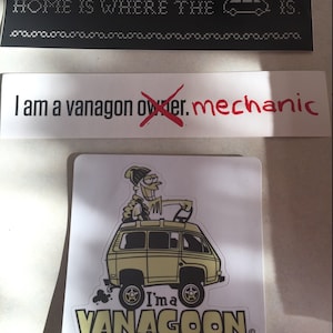 Vanagon Sticker | Etsy