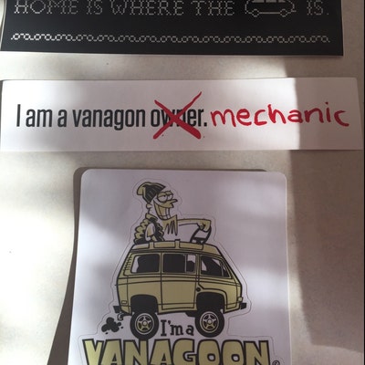 Vanagon Sticker - Etsy