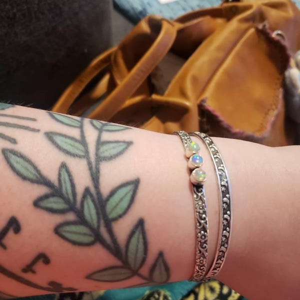 Mondstein Ring, 925 Silber Ring, Regenbogen Ring, Band Ring ...