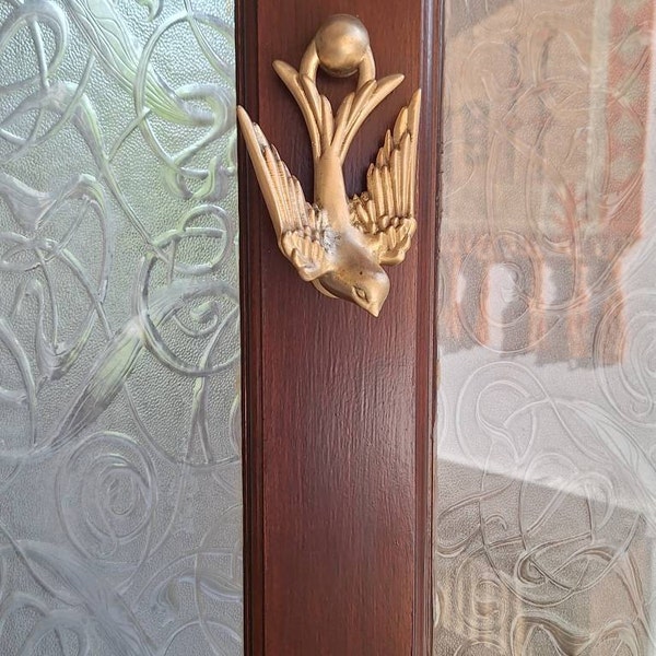 Swallow Door Knocker | One of a Kind Front Door Knocker | 5 Colour ...