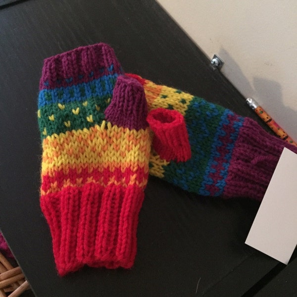 PATTERN - Instant Download - Mittens 4 Lovers - Valentine's Wedding ...