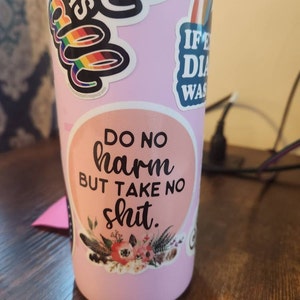 Ally Safety Pin Vinyl Sticker - Etsy