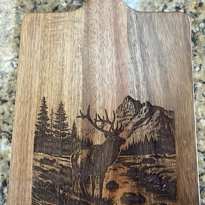 Buck in Woods, Buck Clipart, Whitetail Svg, Hunting Svg, Deer Clipart ...