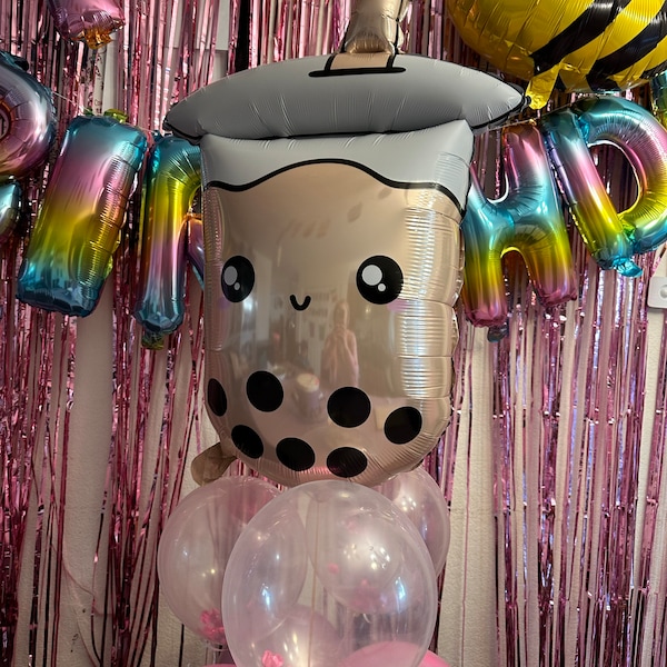 Boba Balloon - Etsy