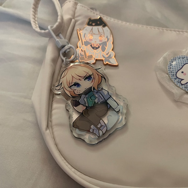 Valorant Acrylic Keychains | Double Sided | Jett, Sage, Raze, Killjoy ...