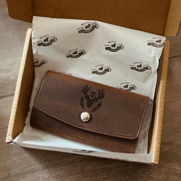 Personalized Key Case, Leather Key Case, Leather Key Wallet, Engraving ...