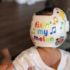 Custom Design Doc Band Decoration Decals, Stickers, Cranial Helmet ...