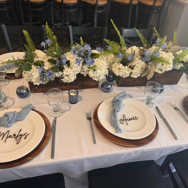 60th Birthday Table Sign Centerpiece Sturdy Wood Not Cardboard ...