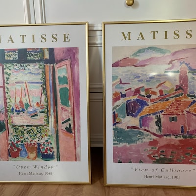 Henri Matisse Wall Art Print, Matisse Poster, Matisse Home Decor ...