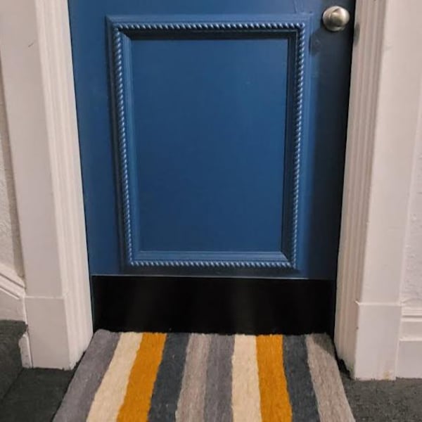 Hand Woven Door Mat for Entryway, Indoor Ourdoor Colorful Rug ...