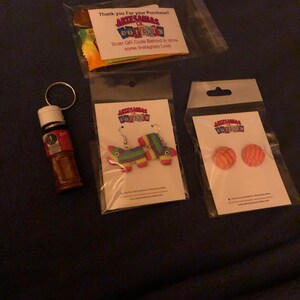Maruchan With Takis Keychain | Etsy