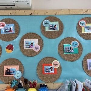 Neutral Boho Rainbow Classroom Alphabet - Etsy