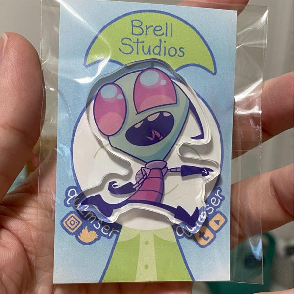 Invader Zim Sticker Bundle - Etsy