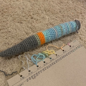 Temperature Snake - Crochet Pattern - Etsy