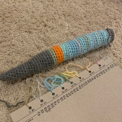 Temperature Snake Crochet Pattern - Etsy