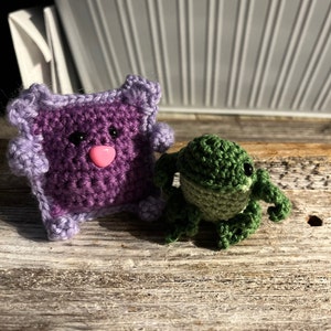 Crochet FROG Pattern Baby Frog Amigurumi: Make Your Own the Cutest ...