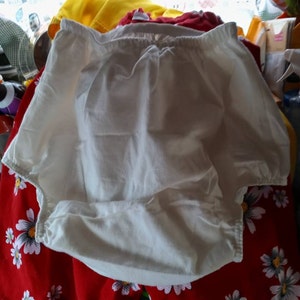 Drydayz White Single Thickness Adult Terry Towelling Incontinence Pants ...