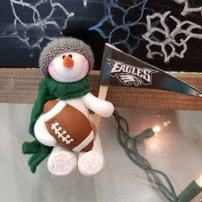 Kansas City Chiefs Snowman Ornament - Etsy
