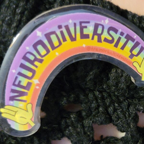 Autism Pride Bumper Sticker “i’m Not Just Weird I’m Autistic” UV ...