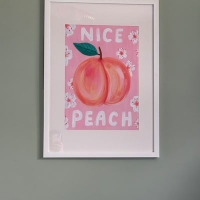 Manifest Hand Print Bedroom Print Self Love Nail Salon Decor ...