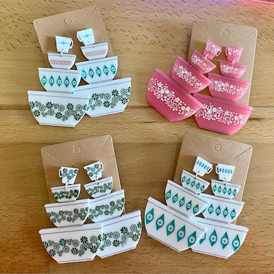 Pyrex Svg Files for Glowforge Files for Acrylic DIGITAL DOWNLOAD, Pyrex ...
