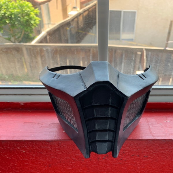 MK9 Boon (noob Saibot) Alt Costume Face Mask Costume/ Cosplay MKX - Etsy