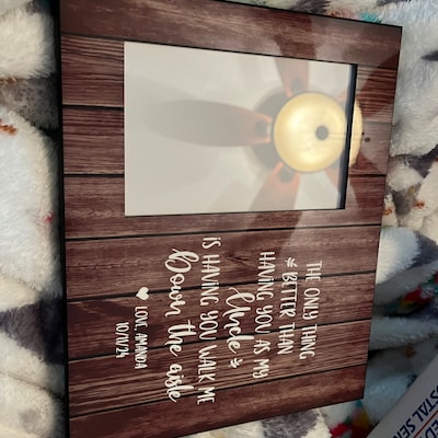 Baptism Gift for Boy / God Bless This Boy / Christening Gifts for Boys ...