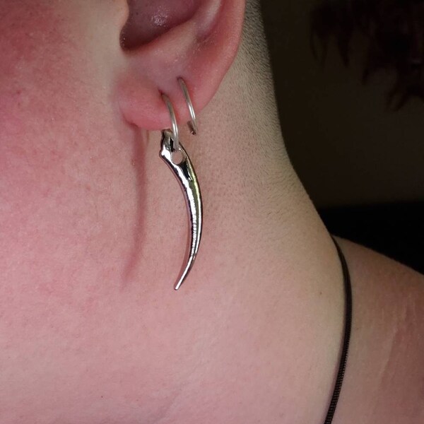 Vampire, Gothic, Vampire Fangs, Goth Jewelry, Twilight, Dark Jewelry ...