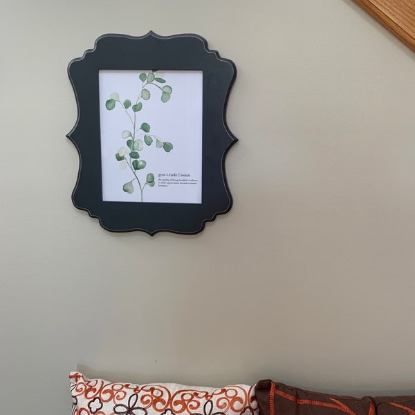 Eucalyptus Watercolor Digital Print, Gratitude Definition, Gratitude ...