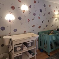 Muted Multi-color Heart Decals Heart Wall Decals, Heart Decals ...