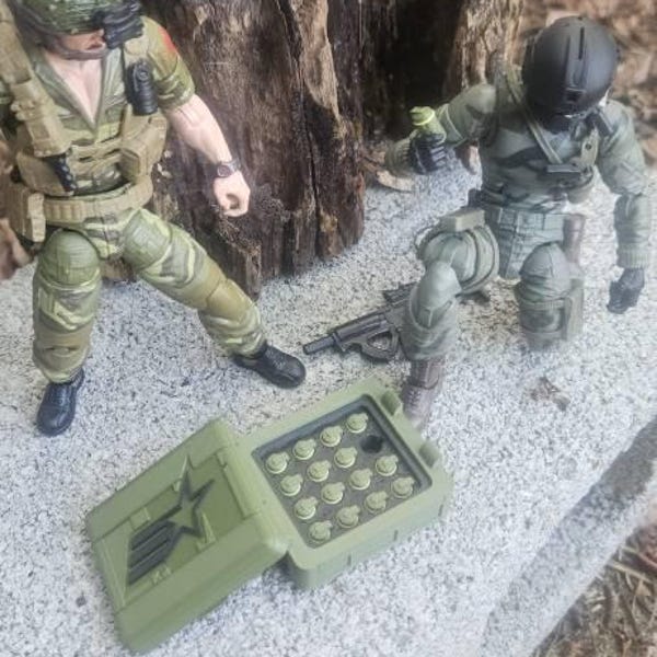Mission Crate: Character Trays - Cobra - Etsy