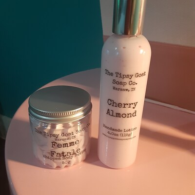 Femme Fatale Whipped Body Butter - Etsy