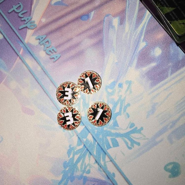 L5R Phoenix Metal Fate Reignited and Scholar Luxury Tokens - Etsy